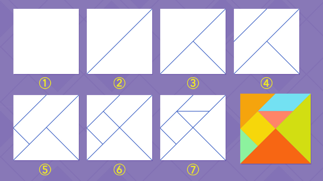 Get Together With Tangrams More Fun Ways To Play With Puzzle Pieces 